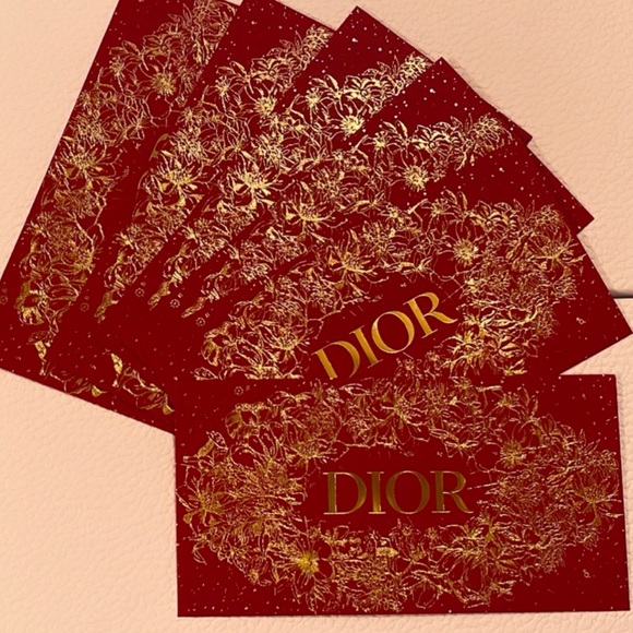 Dior | Accessories | Dior Limited Edition 223 Lucky Money 8 Envelopes ...